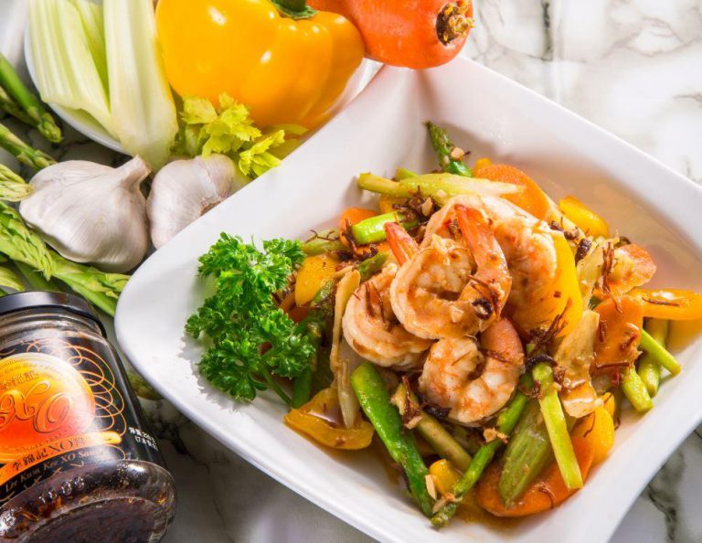 Stir-Fried Prawn in XO Sauce Recipe | Buffalo Cookware Malaysia