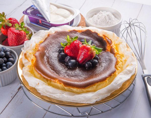 Basque Cheesecake Recipe | Buffalo Cookware Malaysia
