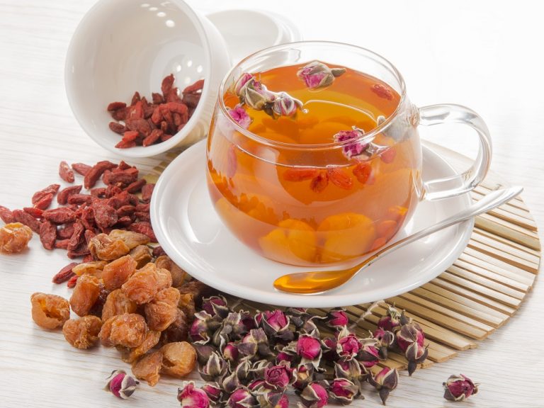 Longan Rose Tea Recipe | Buffalo Cookware Malaysia