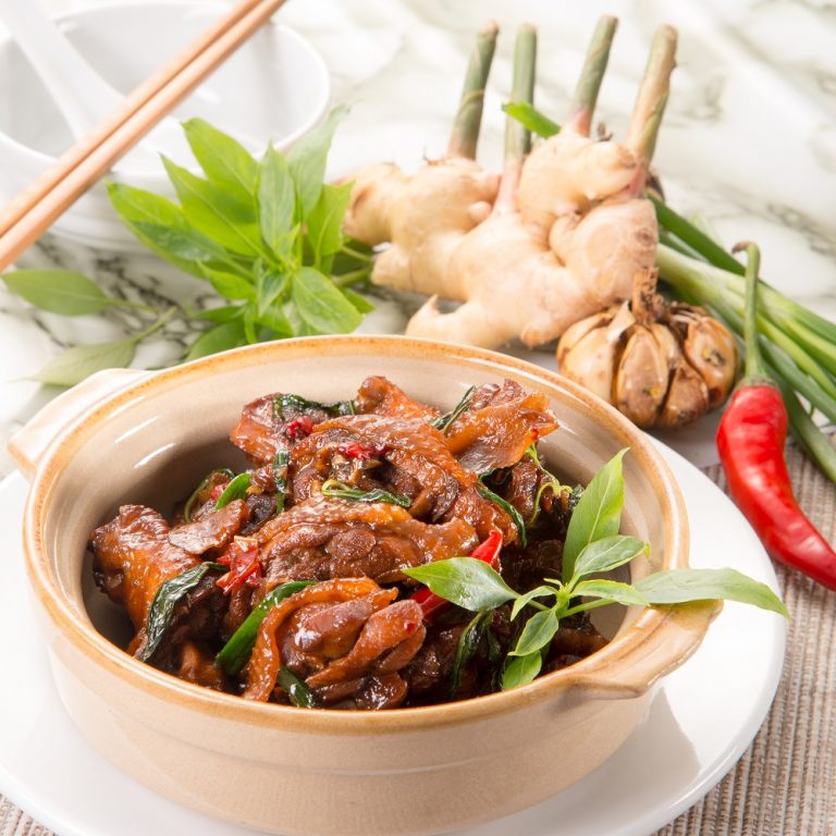 Taiwanese Style Three Cup Chicken Recipe | Buffalo Cookware Malaysia