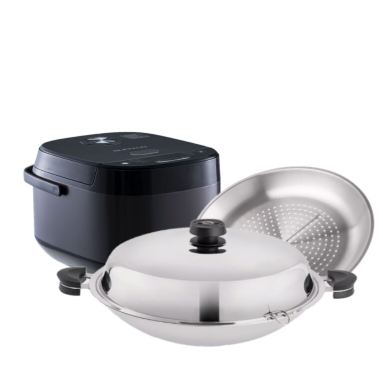 Stainless Steel Cookware | Function Series | Buffalo Cookware Malaysia