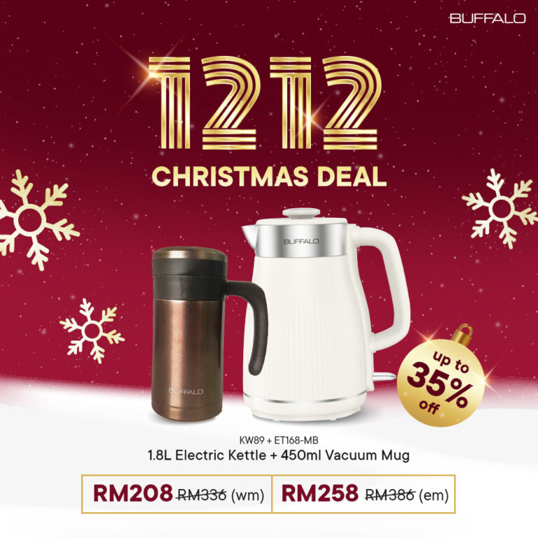 Kitchen Appliances Promotion | Buffalo Cookware Malaysia