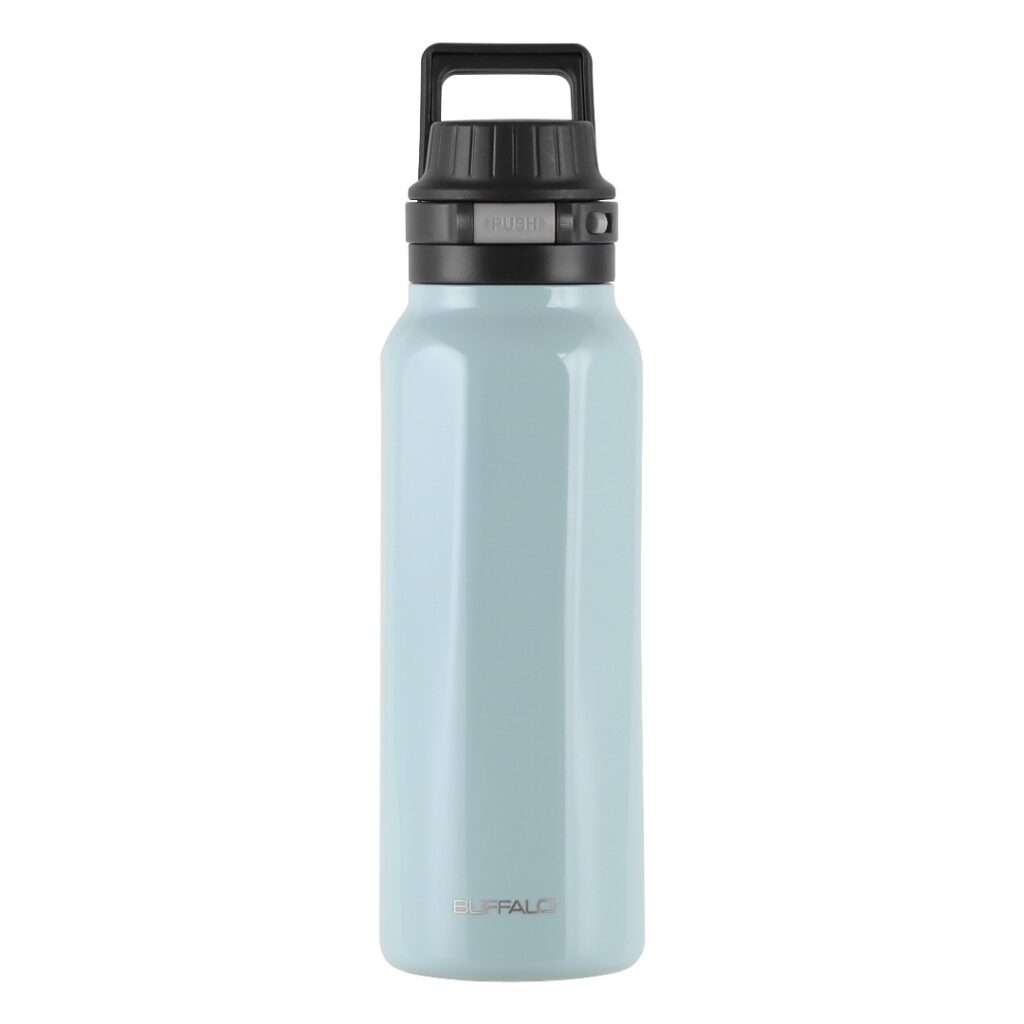Buffalo 700ml S/S304 Vacuum Tumble - Tiffany Blue - Buffalo Malaysia