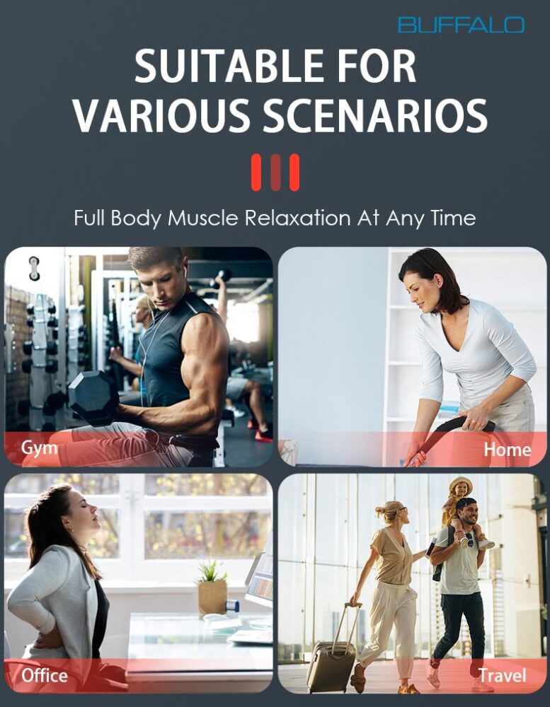 BUFFALO Muscle Relaxation Fitness Tools – Buffalo Malaysia