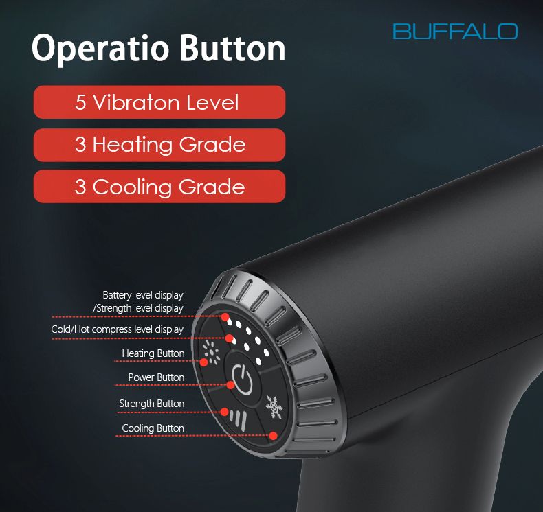 BUFFALO Muscle Relaxation Fitness Tools – Buffalo Malaysia