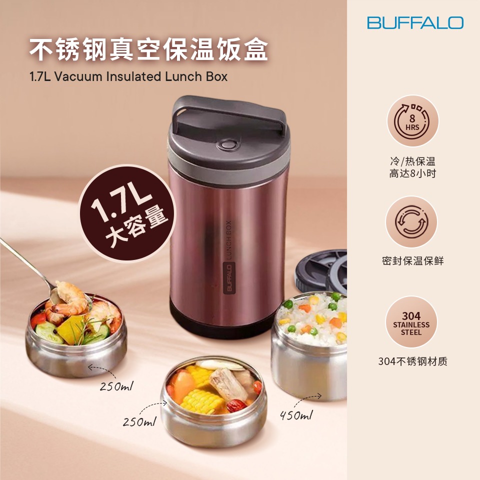 Premium Stainless Steel Cookware | Buffalo Cookware Malaysia
